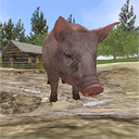 Village Pig Simulator (by MEGA MOZG): Play Online For Free On Playhop