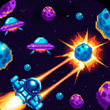 Asteroid Storm (by EndlessDream): Play Online For Free On Playhop