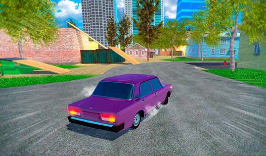 Lada Zhiguli: Russian Village (by Nipo Games): Play Online For Free On ...