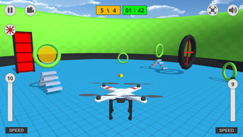 FPV Drone Simulator (by mnogo igr): Play Online For Free On Playhop