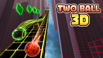 Two Ball 3D: Dark (by RHM Interactive): Play Online For Free On Playhop
