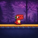 Dino vs Meteor (de WIS): Joacă online gratuit pe Playhop