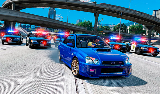 Rich kids evade traffic police in BMWs (di Low-Budget Games): gioca ...