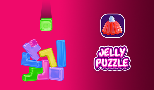 Jelly Puzzle (oleh Monster Mitt): Mainkan Online Secara Gratis Di Playhop
