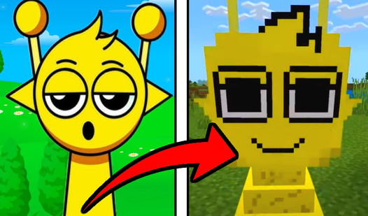 Sprunki in Mineblock: Cases (by GreenGames): Play Online For Free On ...