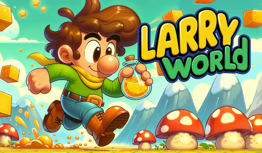 Larry World (per Onduck Games): Juega Gratis Online en Playhop