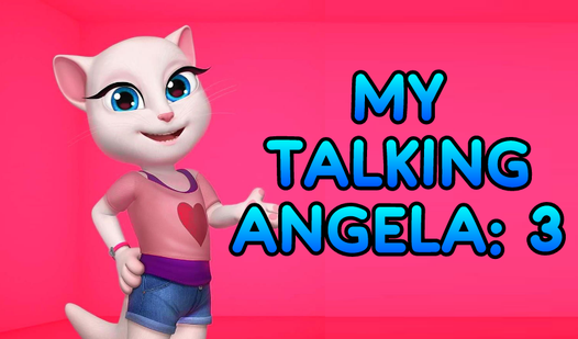 My Talking Angela: 3 (per skyzzdev): Juega Gratis Online en Playhop