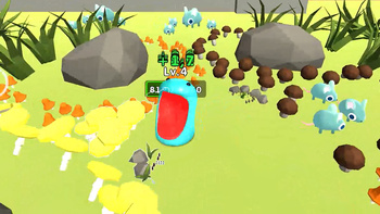 Super Slime: Eat everything around (by GingerPlay): Play Online For ...