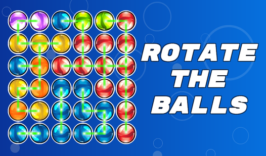 Rotate the Balls (de FanGames): Joacă Online Gratuit Pe Playhop