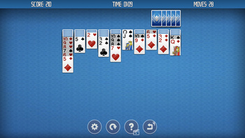 Spider Solitaire Four Suits （Good Vibes Games開発）: Playhopで無料でオンラインプレイ