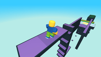 Random Obby: Noob or Pro? (by syrHamster): Play Online For Free On Playhop