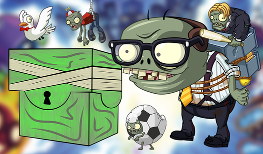 Zombie boxes - Collect the whole collection! (by C4S.SHA): Play Online ...