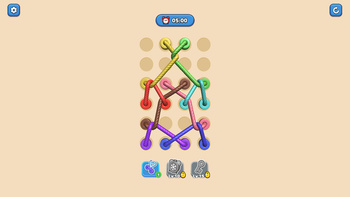 Rope Tangle: Untie The Knot (by CyberNex Studios): Play Online For Free ...