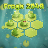 Frogs 2048 (von Gromint): Spiele kostenlos online auf Playhop