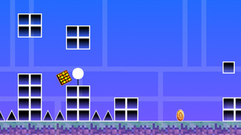 Geometry Dasher (by igrodel): Play Online For Free On Playhop