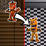 Fnaf Pizzeria: Animatronics Evolution (por Strannye Igry): Juega Gratis ...