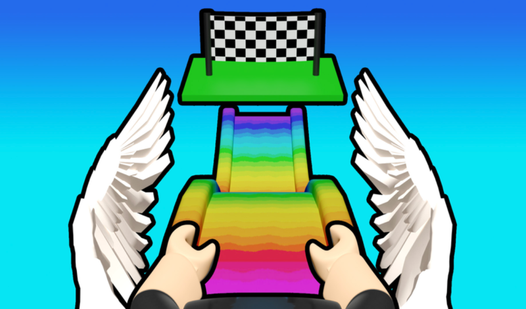 Obby, but you're changing colors! (oleh Ocean Dev): Mainkan Online ...