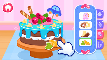 Cake Cooking Simulator for Little Kids (bởi WebGames): Chơi Trực Tuyến ...