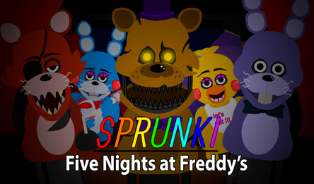 Gry Five Nights at Freddy's Online 😱 Zagraj Za Darmo Na Playhop