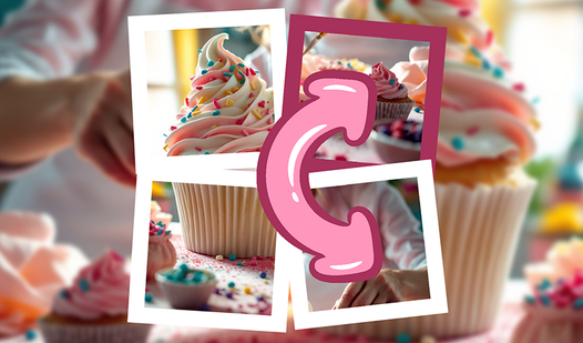 Mix Puzzle: Sweets （Thunder Games Show開発）: Playhopで無料でオンラインプレイ