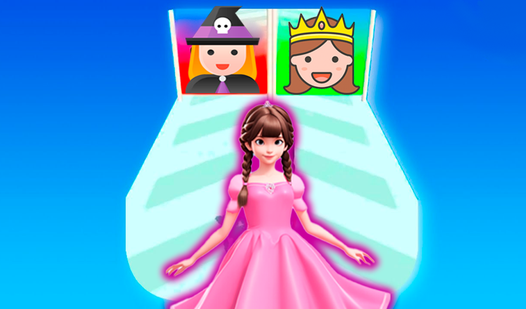 Heaven or Hell - Princess or Witch: Juega Gratis Online en Playhop