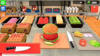 Burger Restaurant Simulator 3D (von MirraGames): Spiele kostenlos online auf Playhop