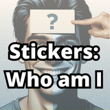 Stickers: Who am I (by Blogproger): Play Online For Free On Playhop