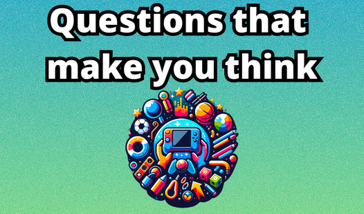 Questions that make you think （由 Hurmeow):网上免费玩 Playhop