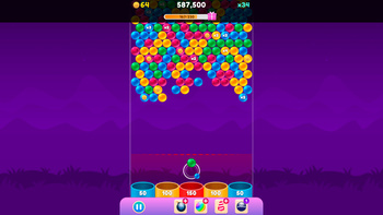 Bubble Pop Fusion: Playhop'da Ücretsiz Çevrimiçi Oynayın
