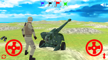 Artillery simulator 3D with friends (by EruditionGames): Play Online ...