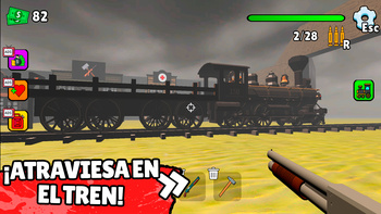Dead Rails: el original (por Devord studio): Juega Gratis Online en Playhop