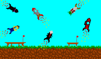 Juegos de Cohetes Online: Juega Gratis en Playhop