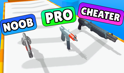 Upgrade the Gun （由 GamePlays):网上免费玩 Playhop