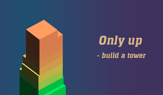 Only up - build a tower (by Kartofan Studio): Play Online For Free On ...