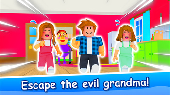 Escape Evil Granny Obby! (by Multi Games): Play Online For Free On Playhop