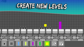 Geometry Dash 3D - With Level Editor (by EchoPlay): Play Online For ...