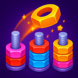 Nuts Color Sort Puzzle (by HapppGame): Play Online For Free On Playhop