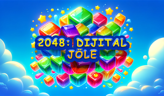 2048: Digital Jelly （由 Founders Games):网上免费玩 Playhop