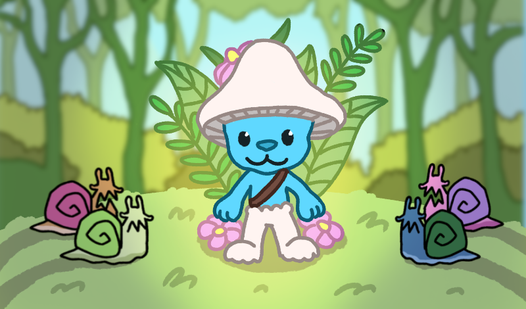 Smurf cat vs snails playground (โดย HardCoreMode):เล่นออนไลน์ฟรีบน Playhop