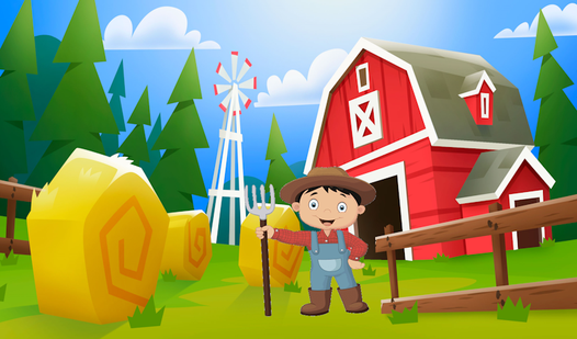 Funny Click Farm (by TaurusTV): Play Online For Free On Playhop