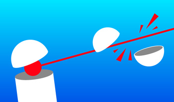 Throw ball into box (by XCreative): Play Online For Free On Playhop