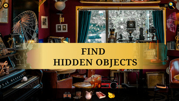 Hidden Object: Clues and Mysteries (由 DRA): 在 Playhop 上免费在线玩
