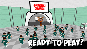 Sprunki Games: Player 456 (by Nulla Games): Play Online For Free On Playhop