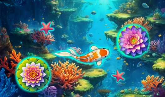 Catchy fish koi jump (by VioletDragon): Play Online For Free On Playhop