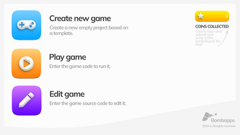 Free Mobile Game Maker App: Create Your Games (by Bombapps): Play ...