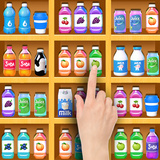 Goods Sort: Matching Items by Shelves (by Luchshie igry): Play Online ...