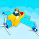 Build a plane and fly 3D! (by C Games): Play Online For Free On Playhop