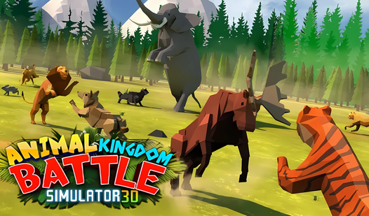 Animal Kingdom Battle Simulator 3D (by TaburetkaGames): Play Online For ...