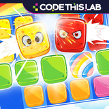 粘块 (由 CodeThisLab): 在 Playhop 上免费在线玩