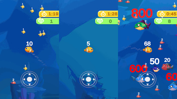 Fish Go (por HungryBearsTeam): Juega Gratis Online en Playhop